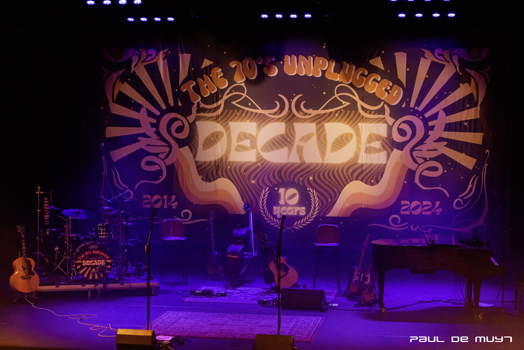 The 70's Unplugged waren in het HOFtheater - Hier in Salland