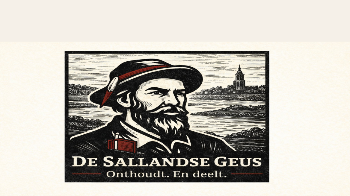 De Sallandse Geus: Beter goed gejat dan slecht bedacht - Hier in Salland